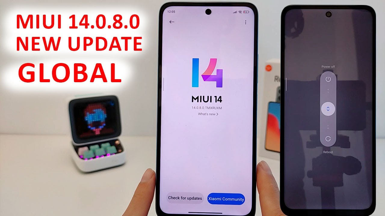 MIUI 14.0.8.0 NEW UPDATE GLOBAL XIAOMI 🔥 New features MIUI 15 - YouTube