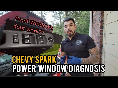 Chevy Spark Front Windows Don't Work? THIS FIXED IT! - YouTube