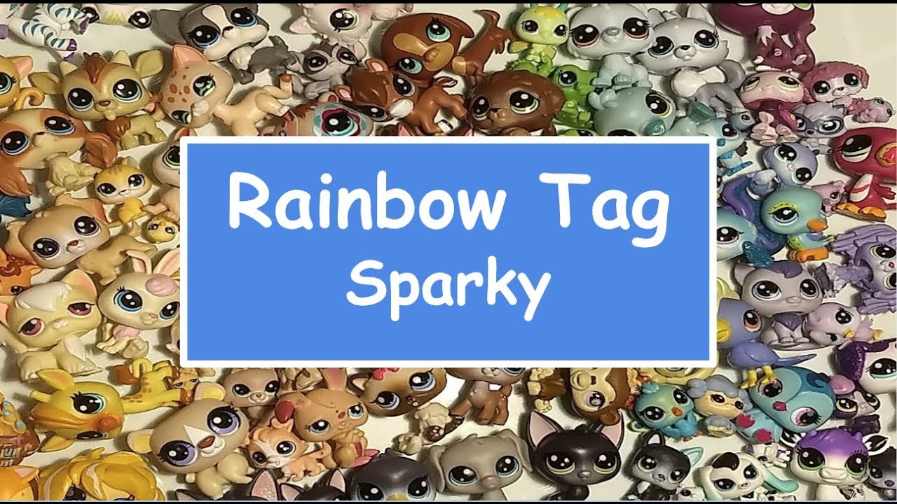 LPS: Rainbow Tag | Sparky - YouTube