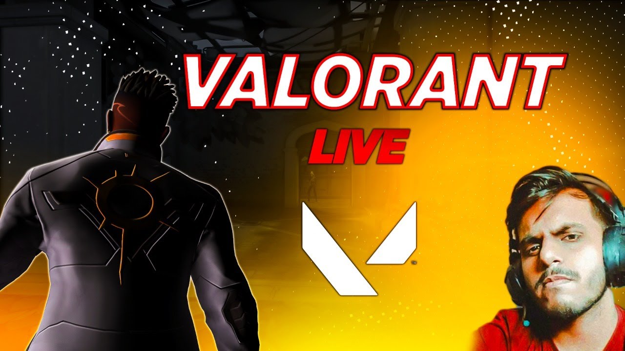 Valorant Live Stream| Will a Break Affect My Aim | JustAdi Gaming - YouTube