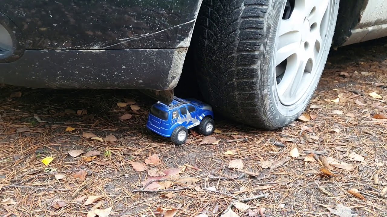 Pedal Pumping Crushing Car in Ankle boots Preview - YouTube