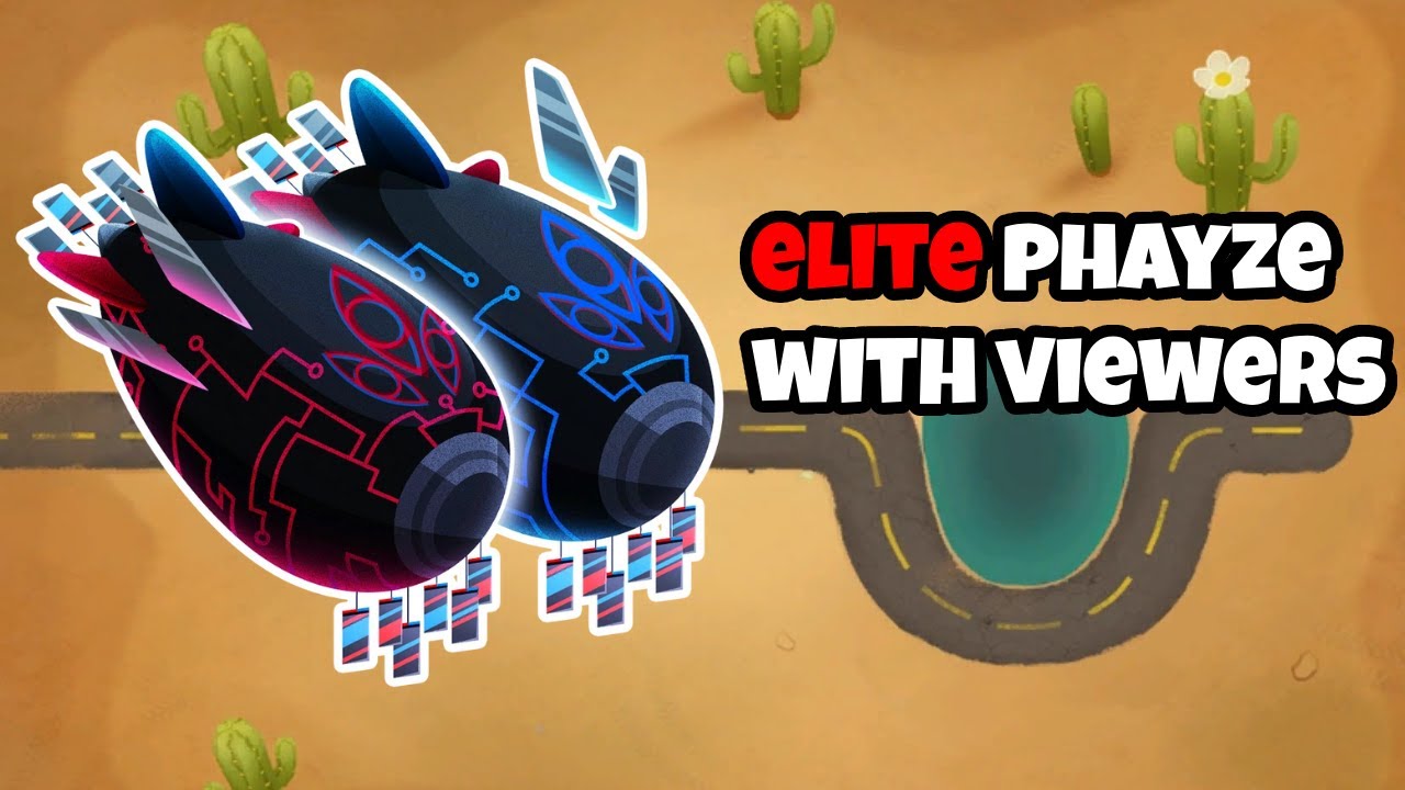 ELITE Phayze with viewers - YouTube