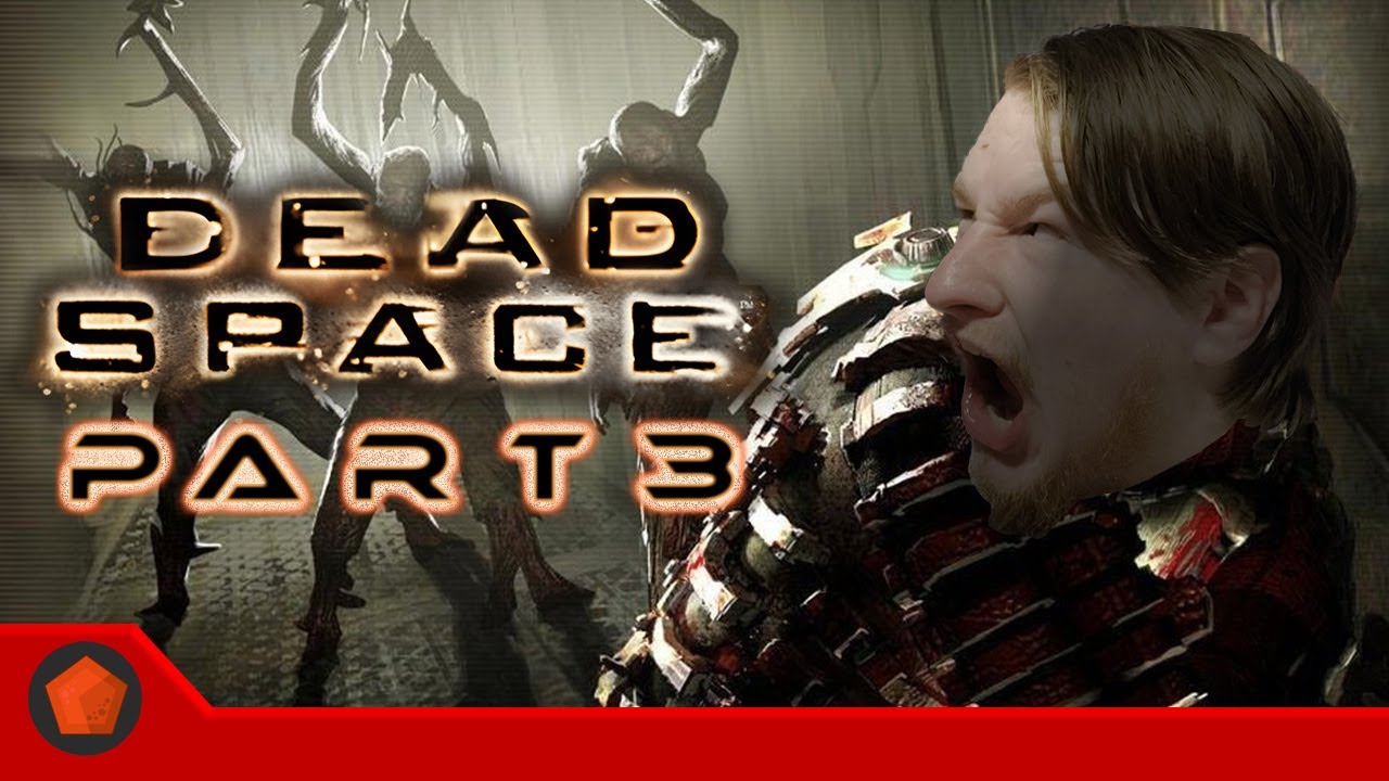 Zombies Everywhere!! | Dead Space Let's Play Part 3 - YouTube