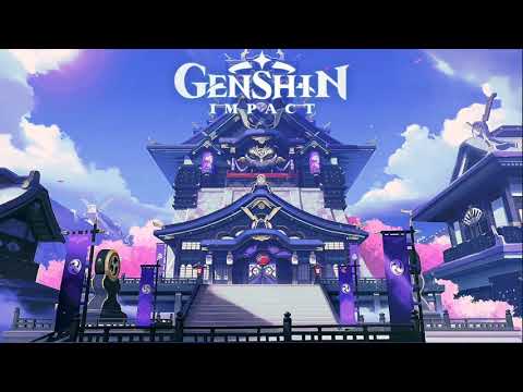 [Kamisato Estate] Genshin Impact Inazuma OST BGM - YouTube