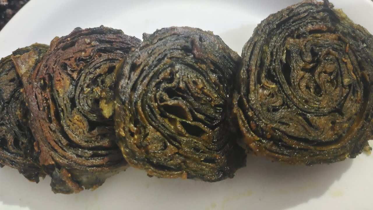 traditional food patra( arvi roll ) arvi roll bnane ka aasan tarika ...