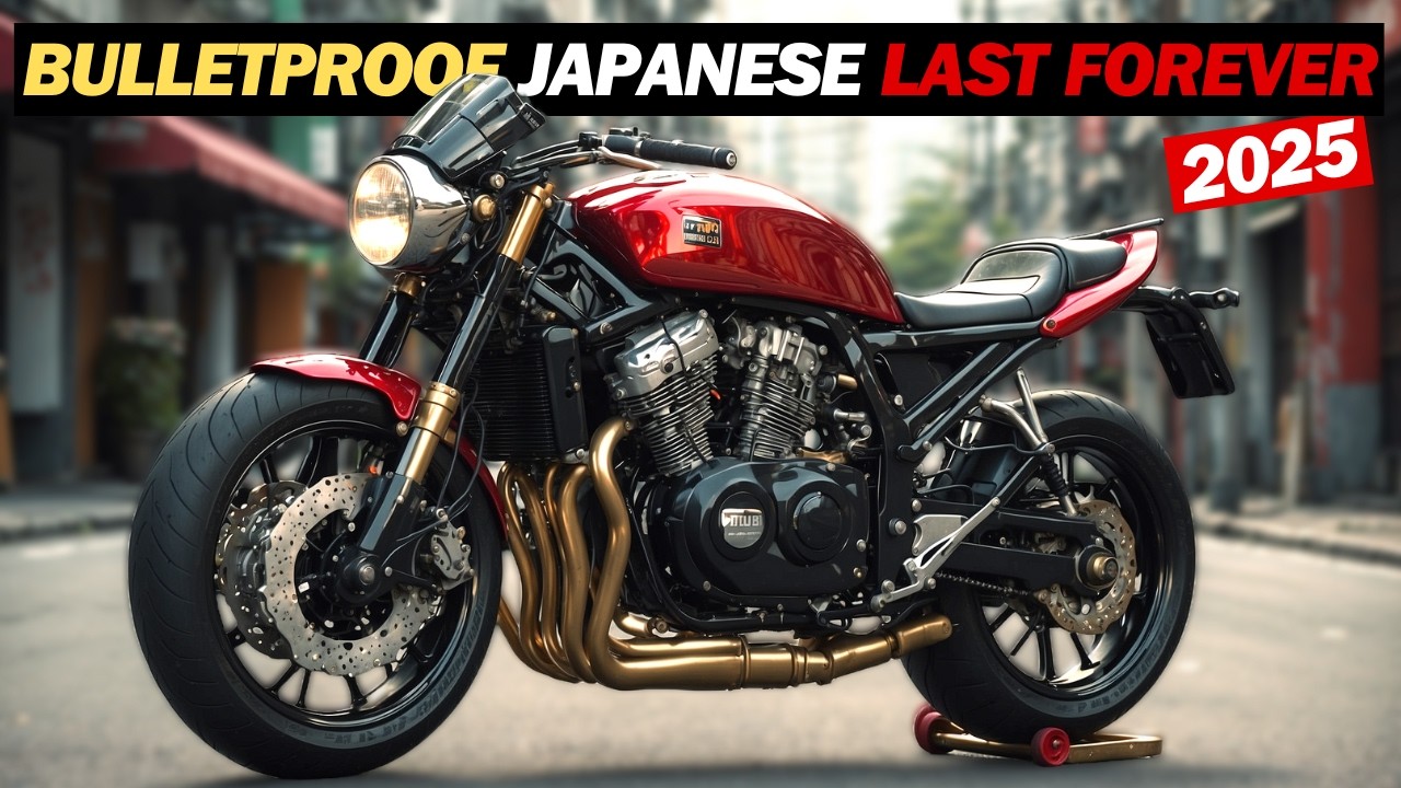 7 Bulletproof Japanese Motorcycles That LAST FOREVER - YouTube