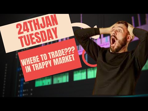 24TH JAN 2023| WHERE TO TRADE IN TRAPPY MARKET | SKILL TRADING ACADEMY ...