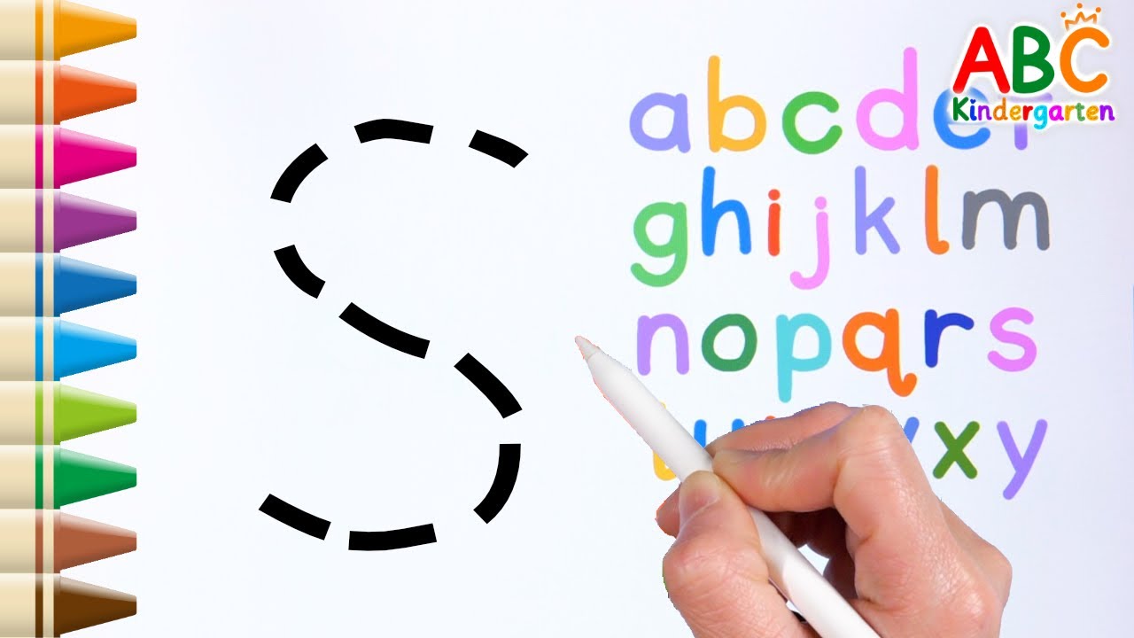 Alphabet Writing Practice For Toddlers Learn The Alphabet S T With alphabet-writing-practice-for-toddlers-learn-the-alphabet-s-t-with
