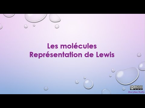 Schéma de Lewis - YouTube