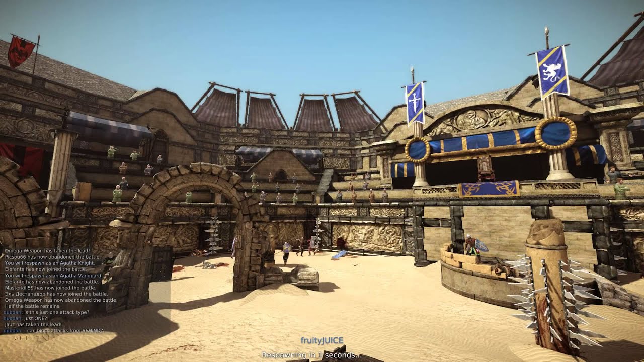 Chivalry: Medieval Warfare - Arena Fight - YouTube