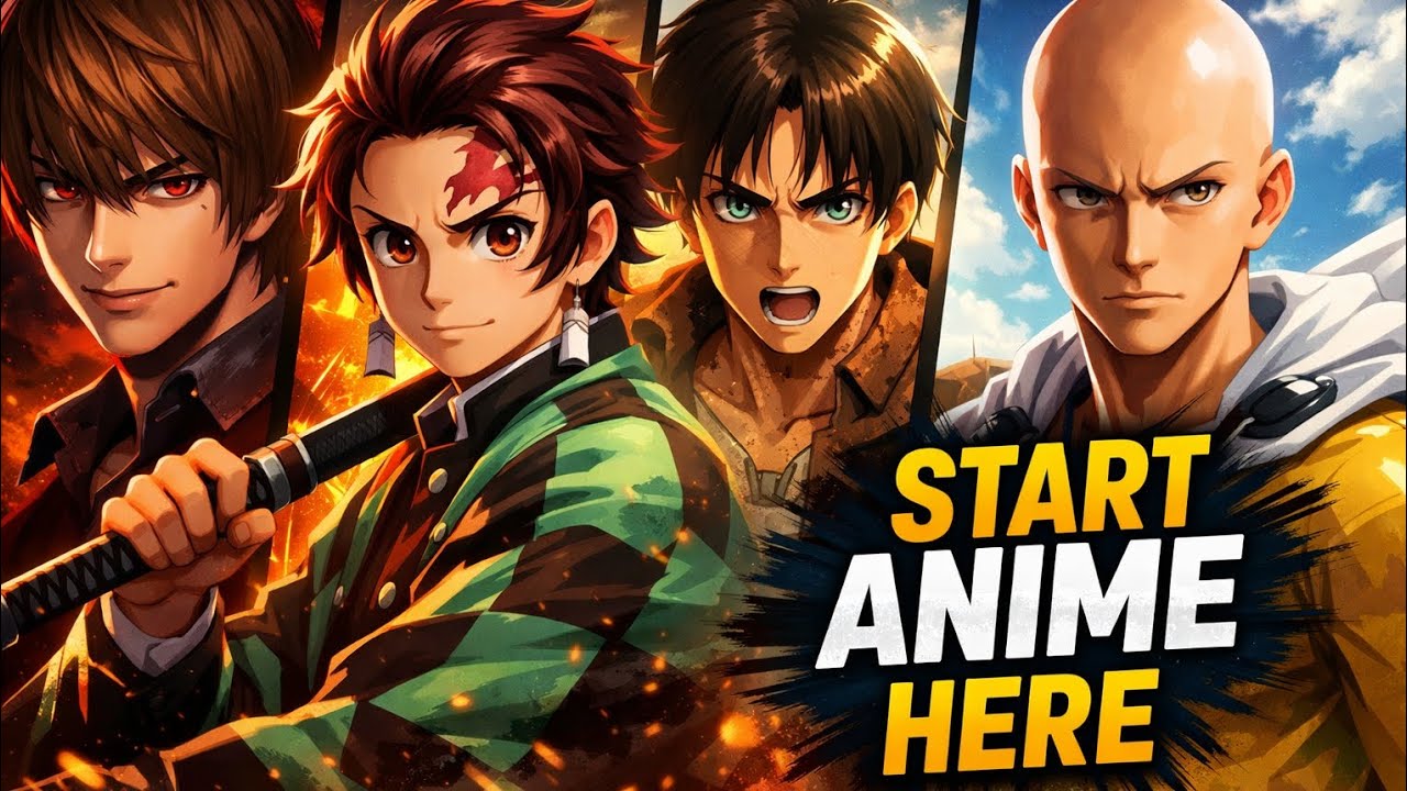 Anime Beginners Ke Liye Perfect Start | Must Watch Anime 🔥 - YouTube