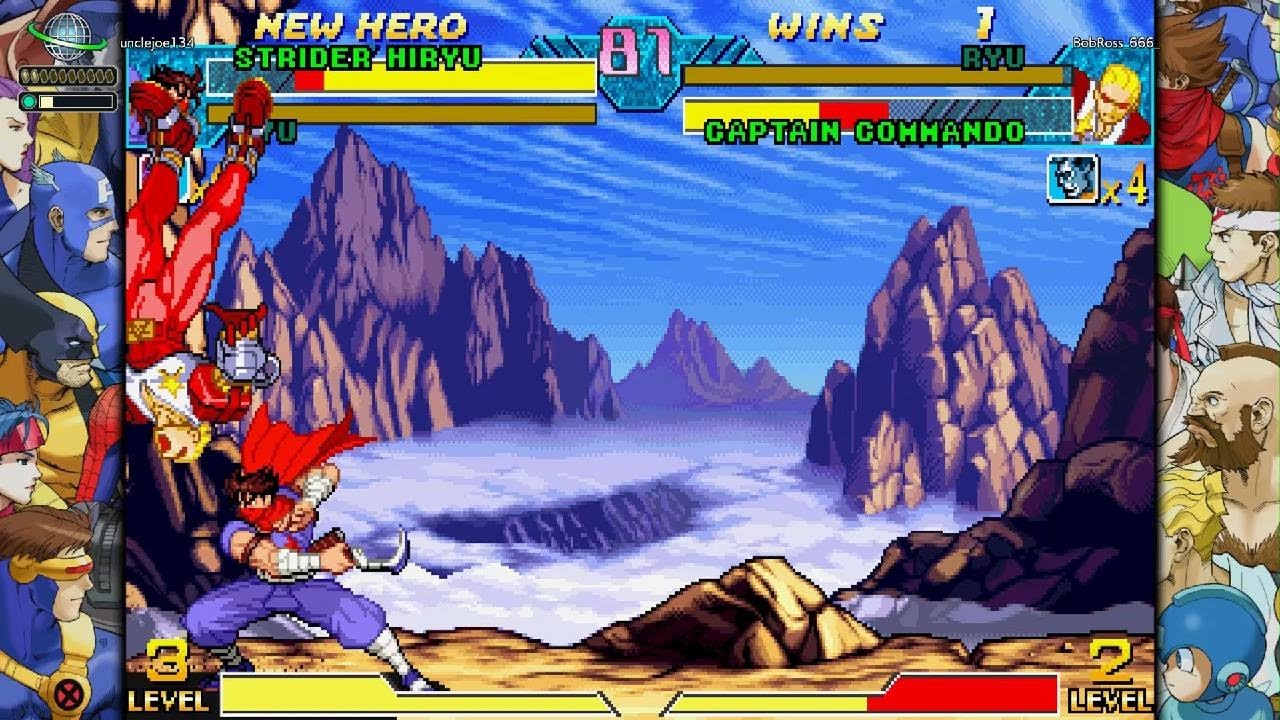 MARVEL vs. CAPCOM Fighting Collection: Arcade Classics MVC1 Rank - YouTube