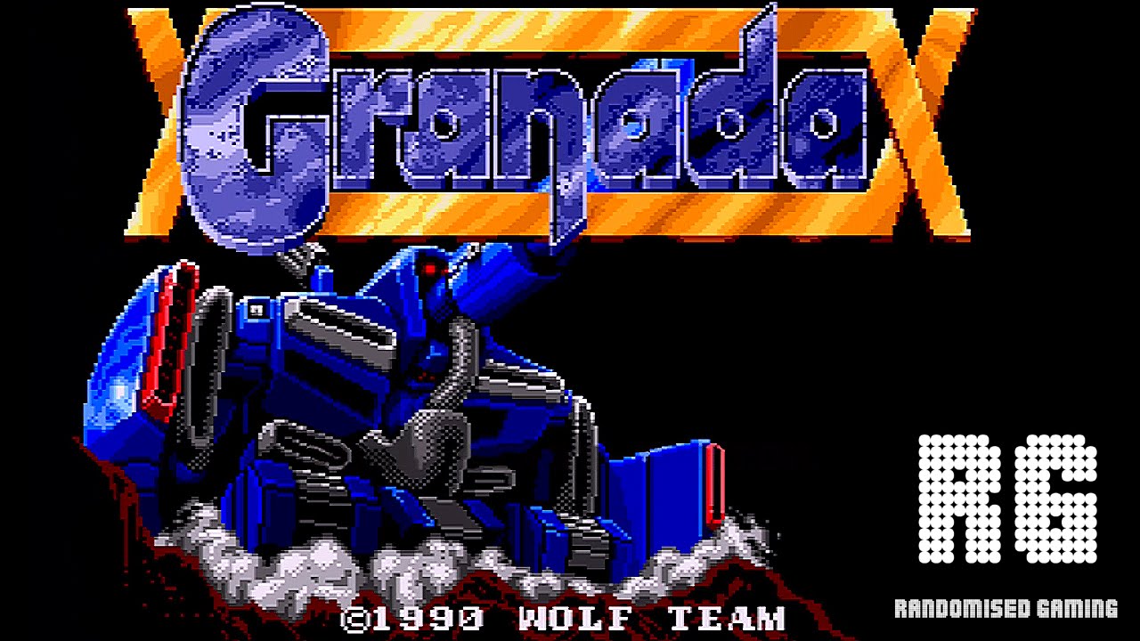 Granada / グラナダ - Sega Mega Drive - Intro and Stages 1 - 4 Gameplay ...