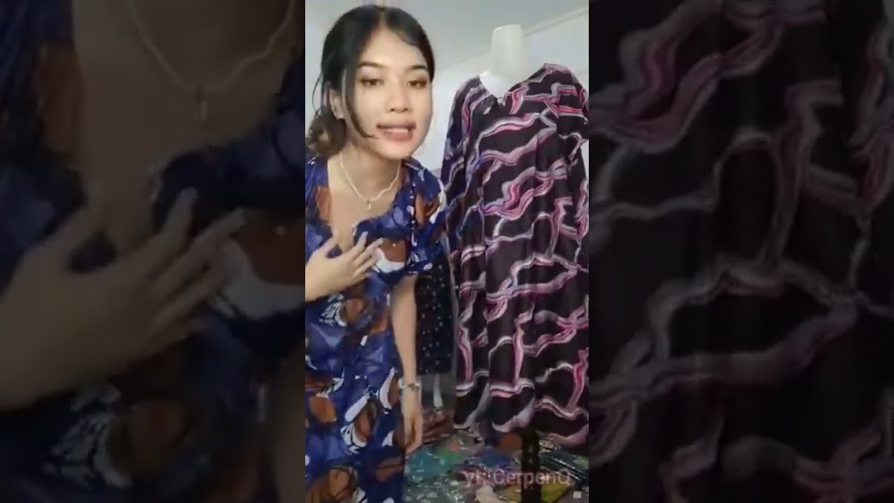 "Mama muda live jualan dress baru online" - episode 1 - YouTube