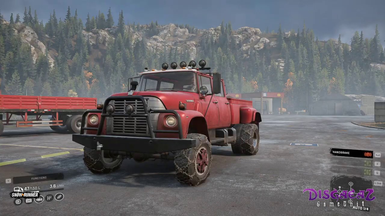 SNOWRUNNER International Loadstar 1700 Exploring Michigan, USA - INTEL ...