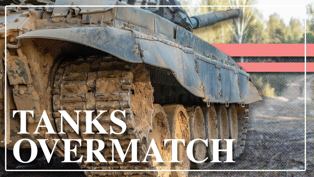 Western tanks will 'overmatch' Russia's on the battlefield - YouTube