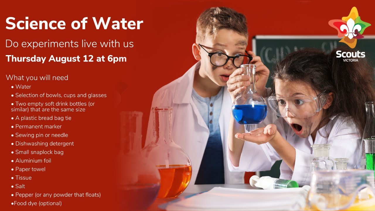 Science of Water - YouTube