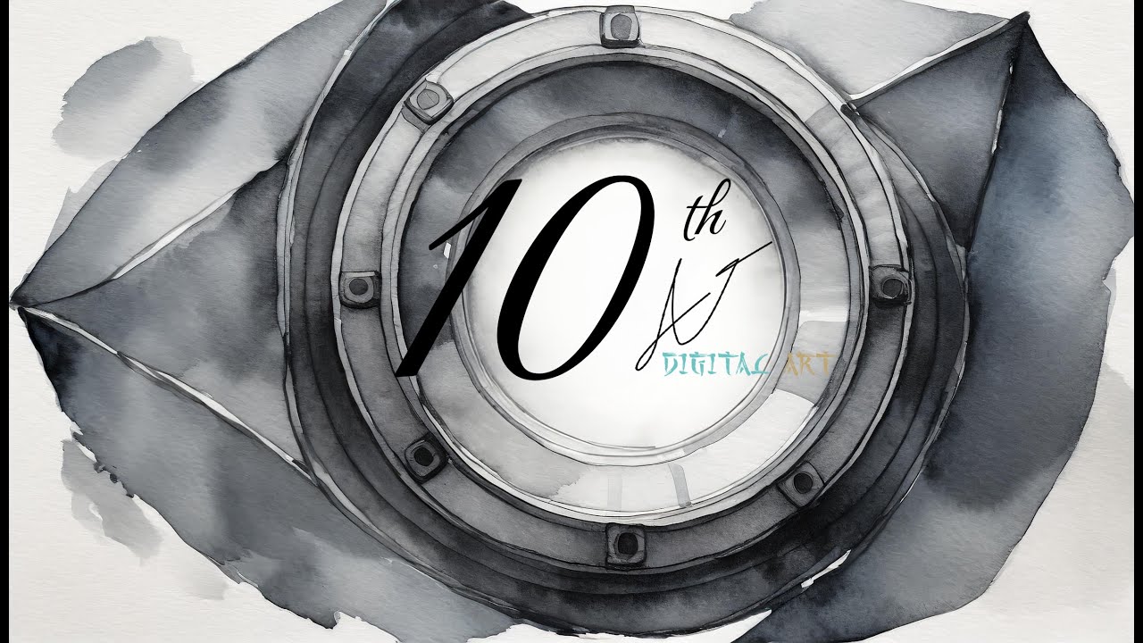 AJ Digital Art Intro - YouTube