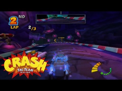 Let's Play Crash Tag Team Racing: Part 4 - Deep Sea Driving - YouTube