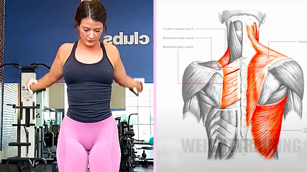 COMPLETE UPPER BODY EXERCISE (Shoulders/Back/Arms) THE BEST! - YouTube