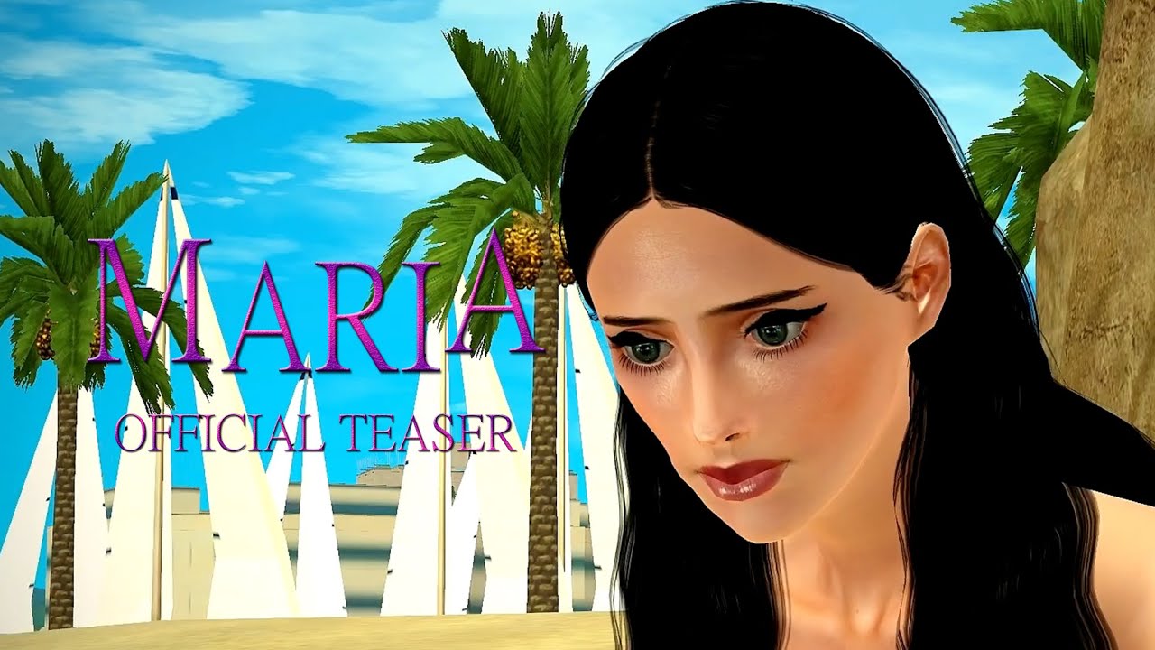MARIA | Official Teaser | Sims 3 VO Series - YouTube