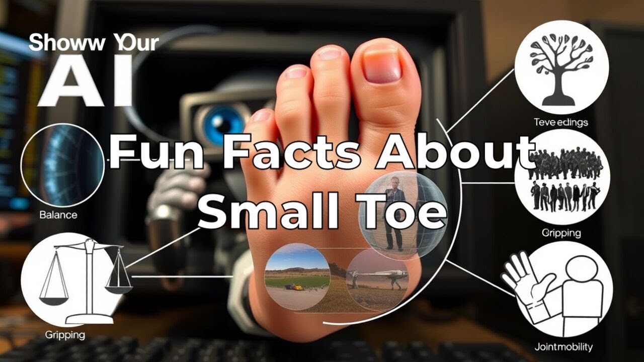 Fun Facts About Small Toe - YouTube