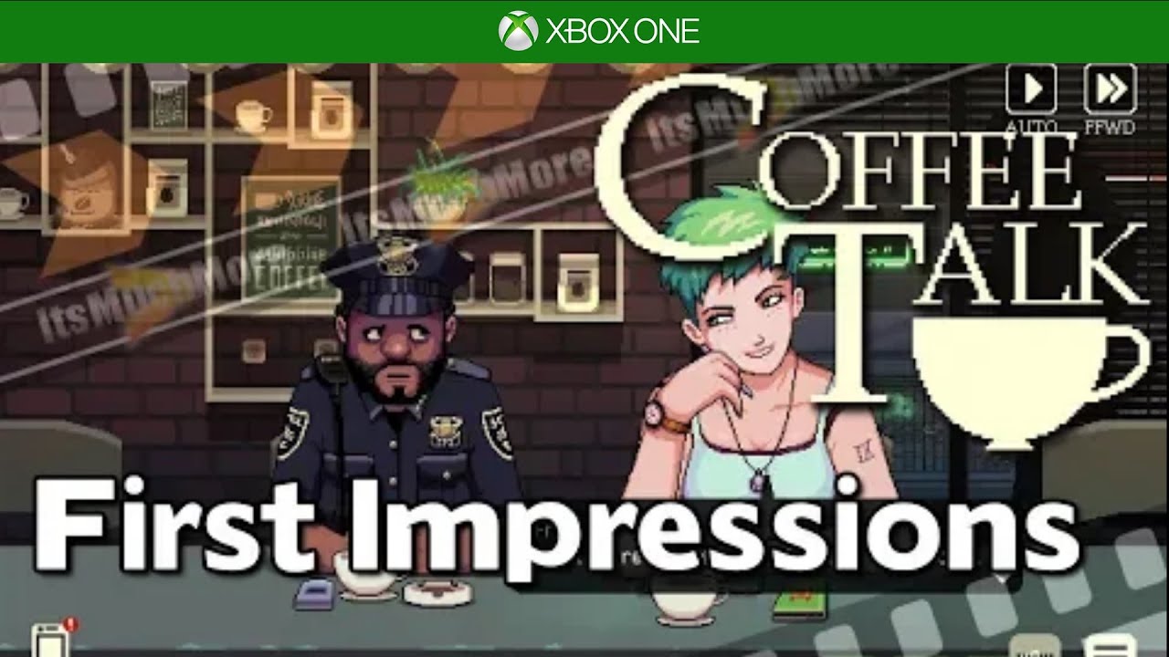 Coffee Talk - Xbox One | First Impressions - YouTube