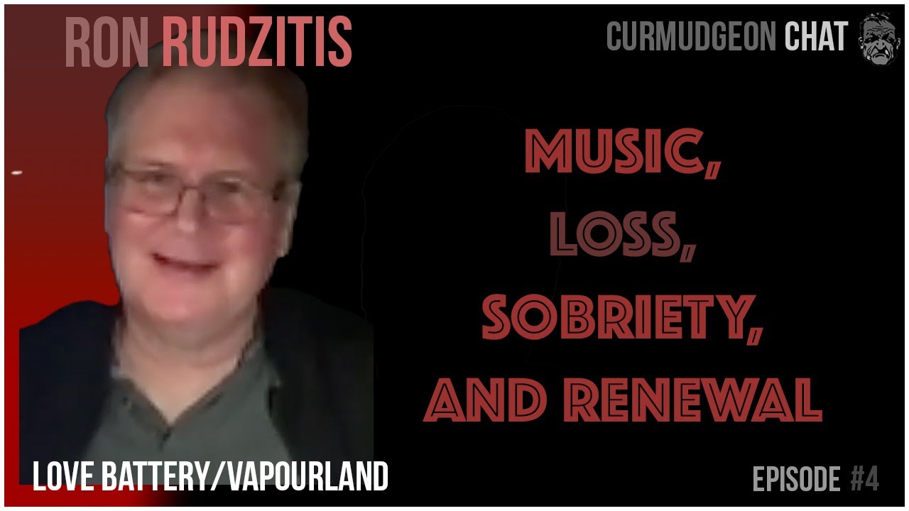 Music, loss, sobriety, and renewal with Love Battery's Ron Rudzitis ...