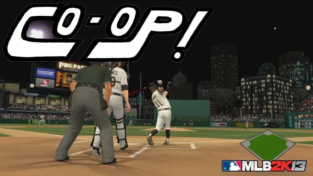 Co-op! Baseball Series-- MLB 2K13 (2013) My Player Mode - YouTube