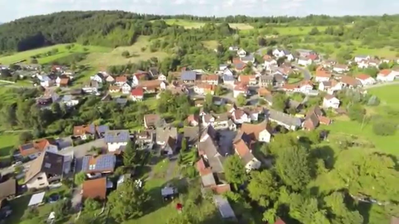 Oberheimbach von oben - YouTube