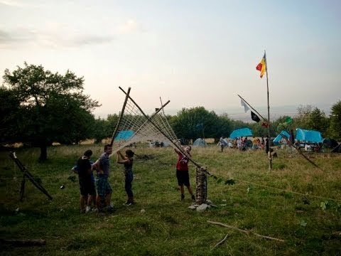 Cercetașii României - Romanian Scouts (Lisa Camp, Munții Făgăraș ...