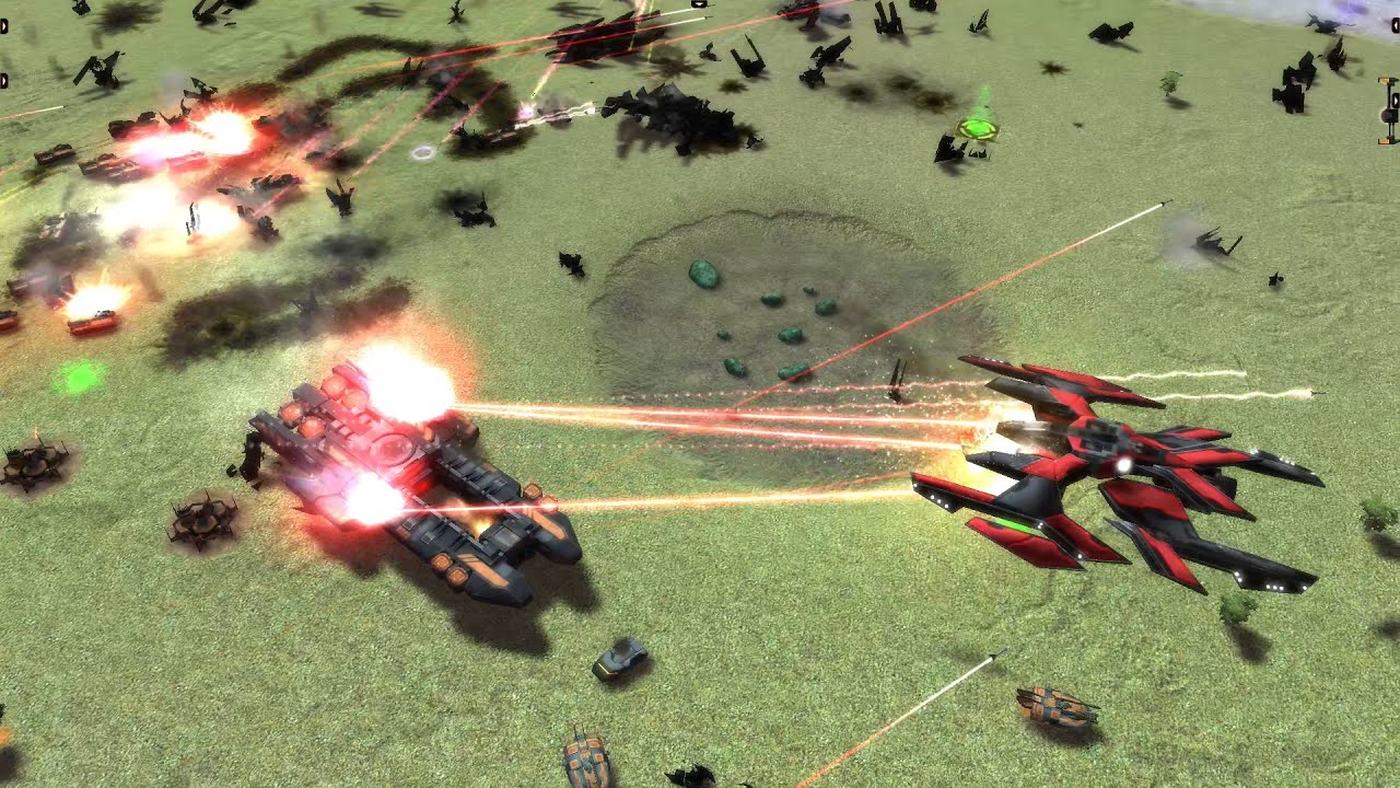 Nomads vs Cybran - M28 AI vs Sorian AI - Supreme Commander Forged ...