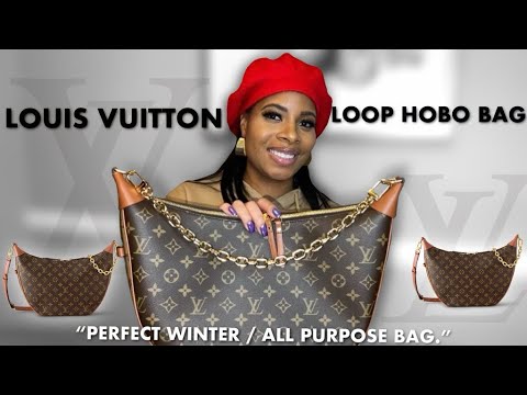 Louis Vuitton Loop Hobo (Monogram Canvas) - YouTube