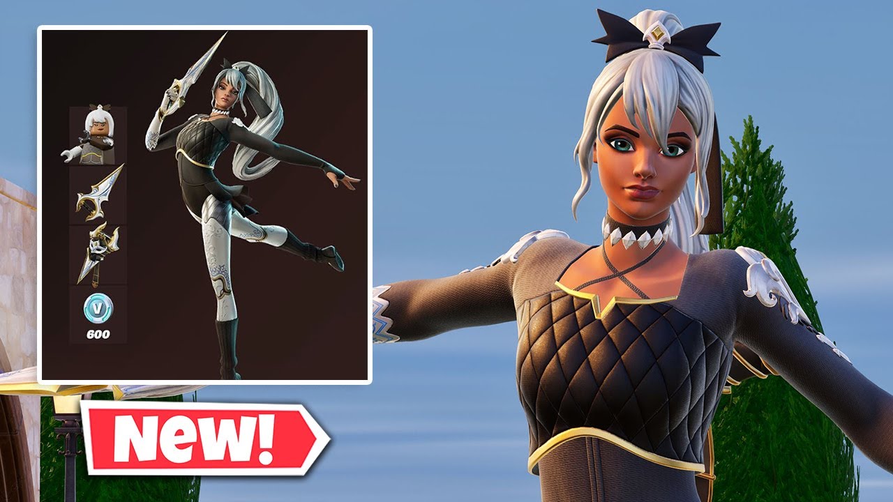 New CLARA Skin Gameplay in Fortnite | Perfect Execution Pack - YouTube