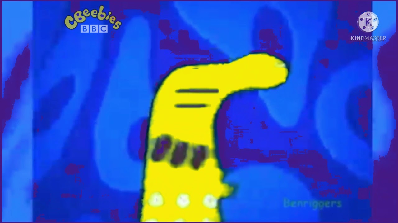 CBeebies Ident Shapeshifting Bug - YouTube