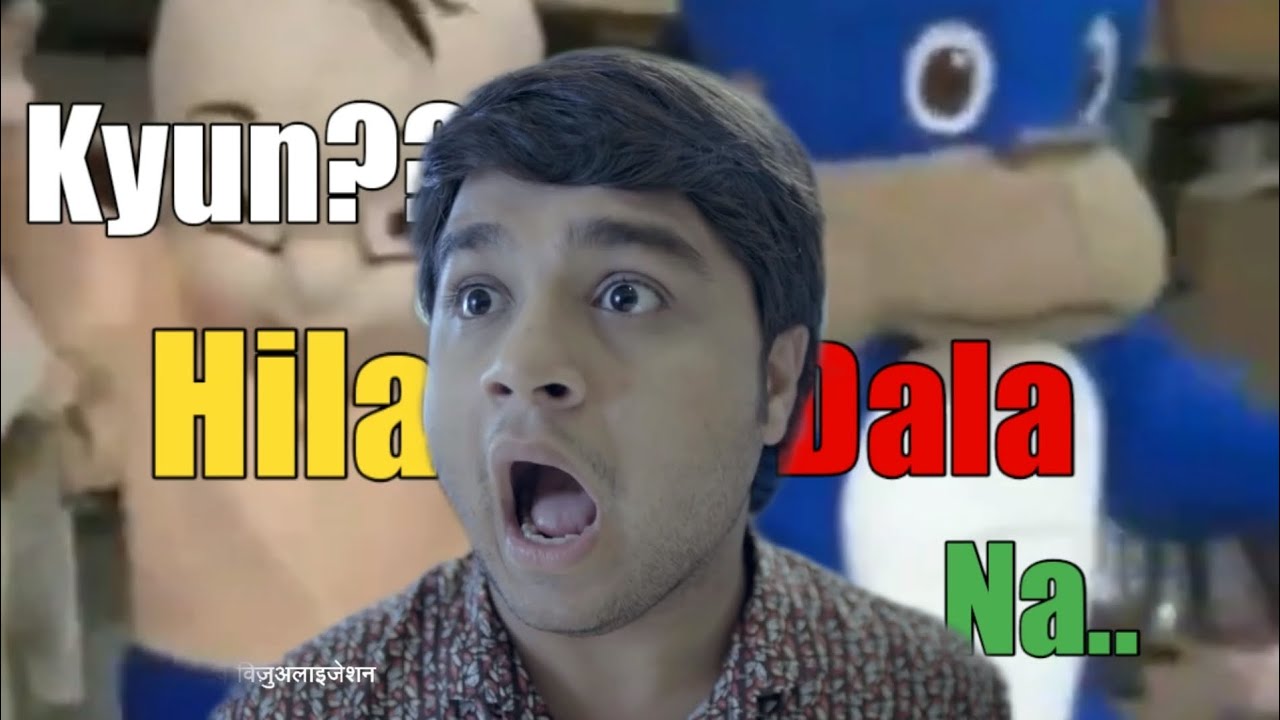 Kyun.. Hila Dala Na | Funny Memes 😂 | #memes - YouTube