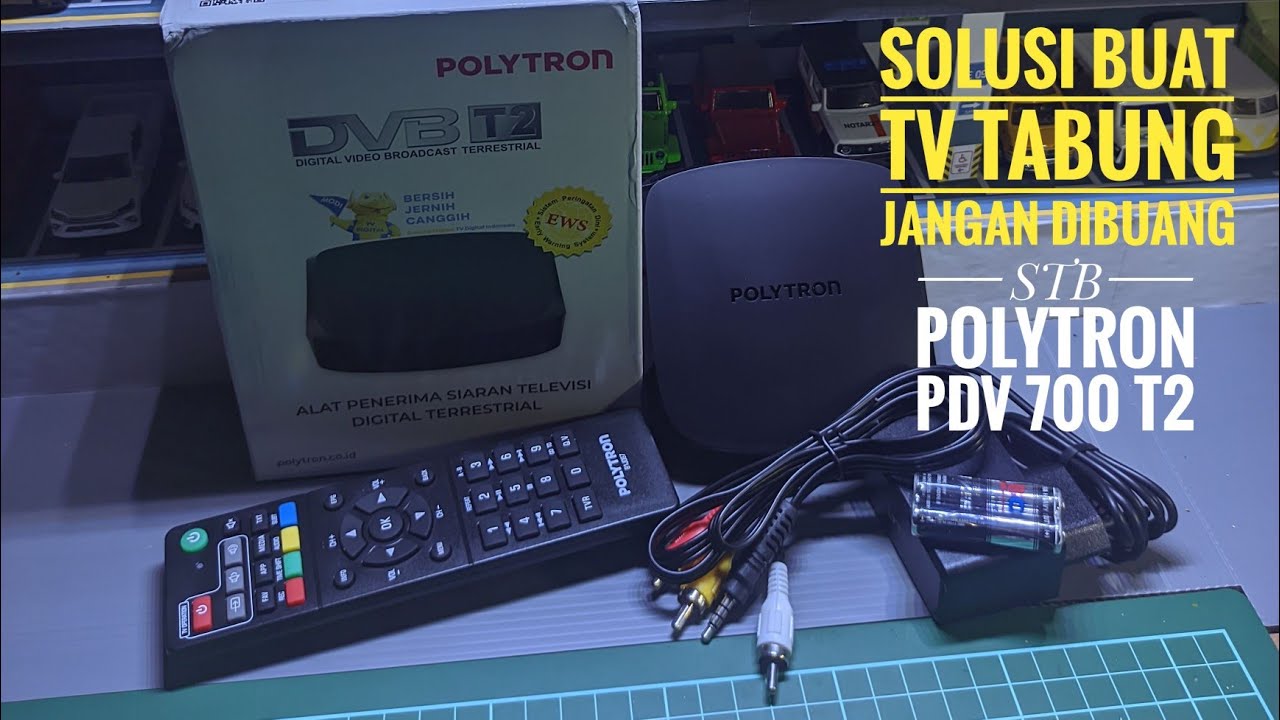 STB POLYTRON PDV 700 T2 - YouTube