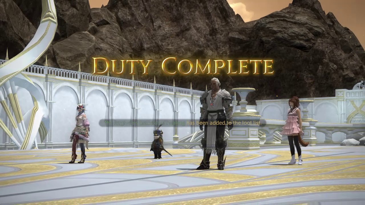 FINAL FANTASY XIV - Forgiven Obscenity Defeated - YouTube