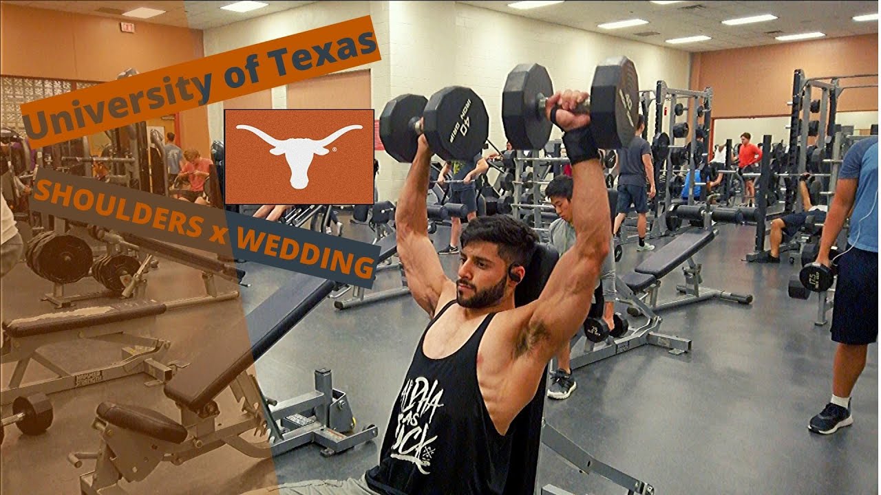 University Workout Series - Intro x UT Austin Shoulder Workout x ...