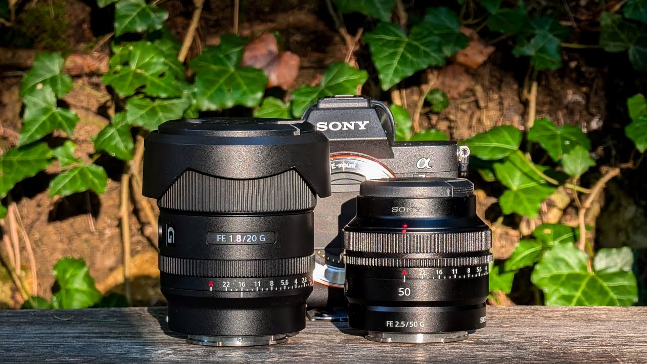 20mm vs. 50mm lens for Landscape Photography - Sony FE 20mm 1.8 and ...