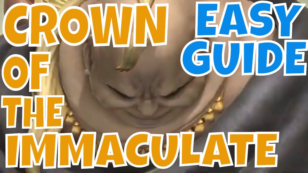 The Crown of the Immaculate // Innocence Primal / FFXIV Shadowbringers ...