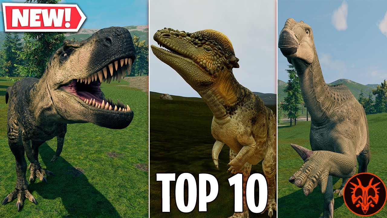 TOP 10 Dinosaurs You NEED To Grow In Path of Titans! - YouTube