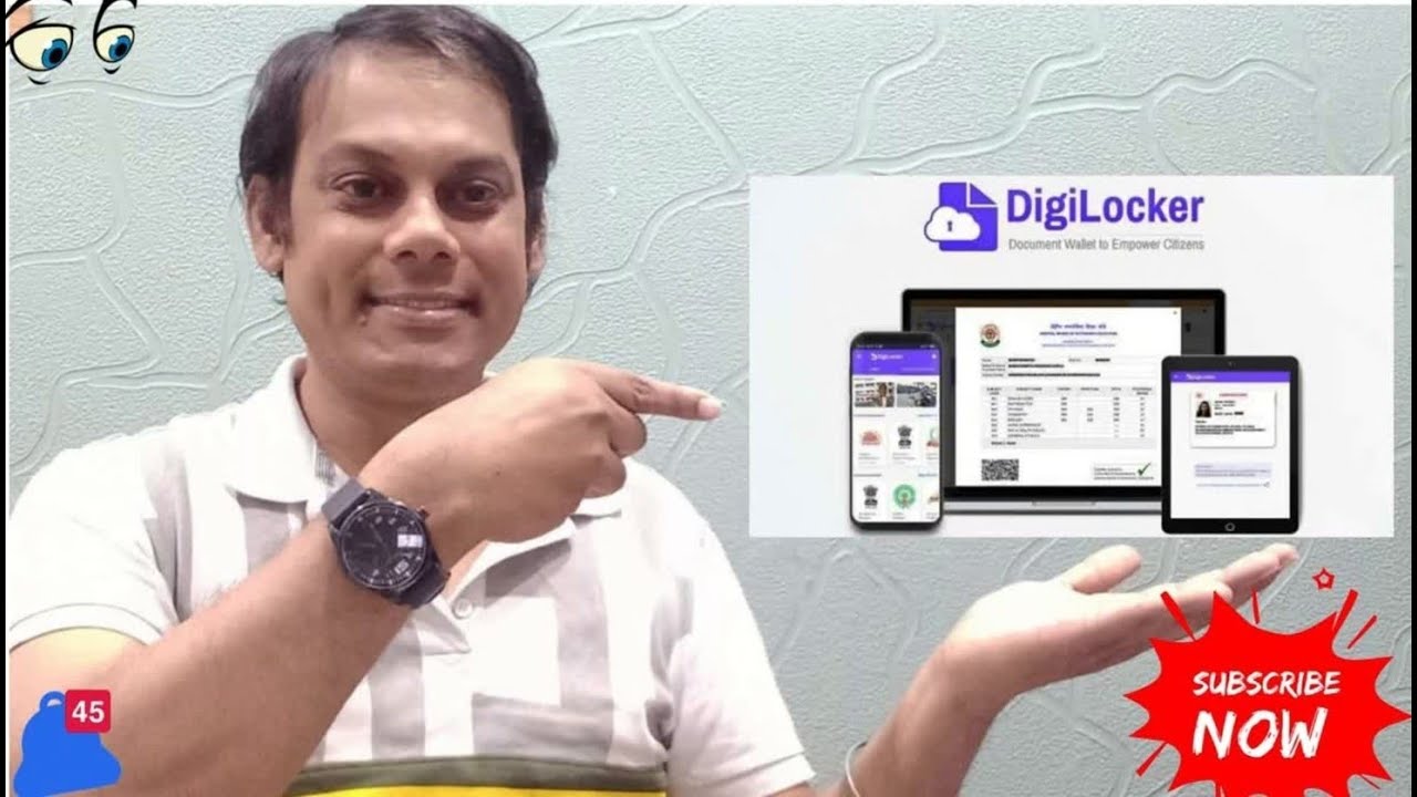 DIGILOCKER 2026 DigiLocker is an official digital document locker of ...
