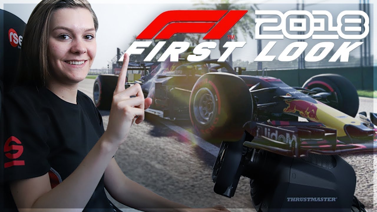 F1: 2018 EXCLUSIVE GAMEPLAY FIRST LOOK! (F1: 2018 GAME Red Bull) - YouTube