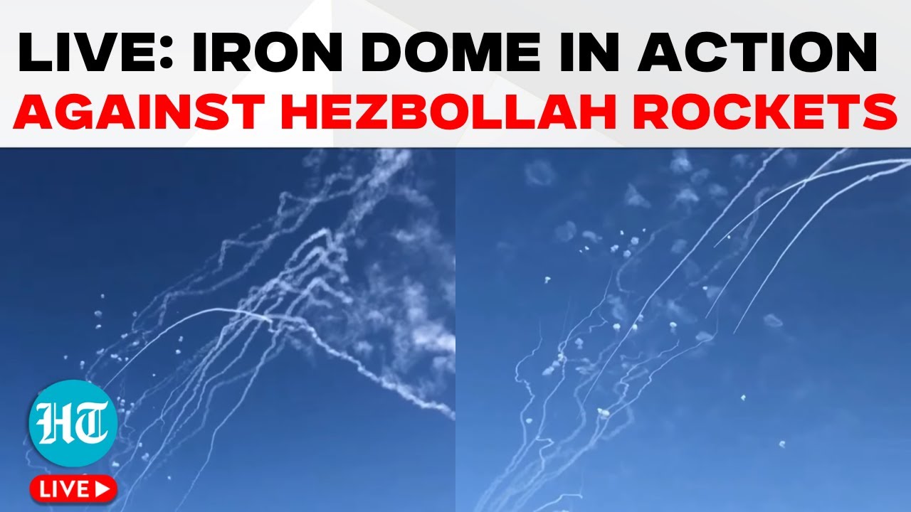 LIVE | Biggest Attack On Haifa Since Gaza War Began, 85 Rockets Fired ...