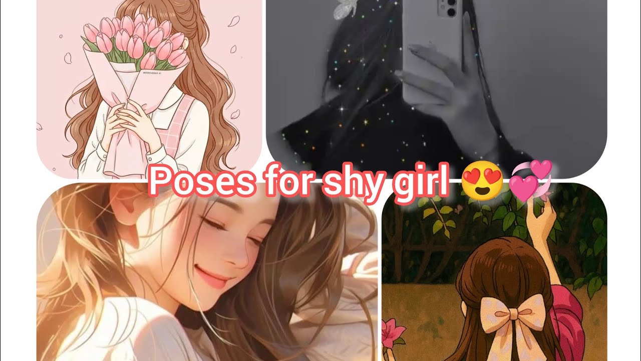 || poses for shy girls 😉💞💗|| dps for shy girl 😻 ️// @happy girl // like ...
