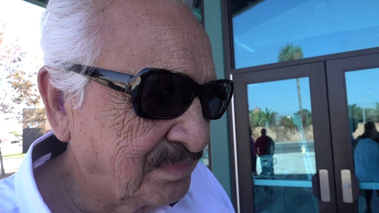 Paul Chavez & Gilbert Padilla support Larry Itliong St. - YouTube