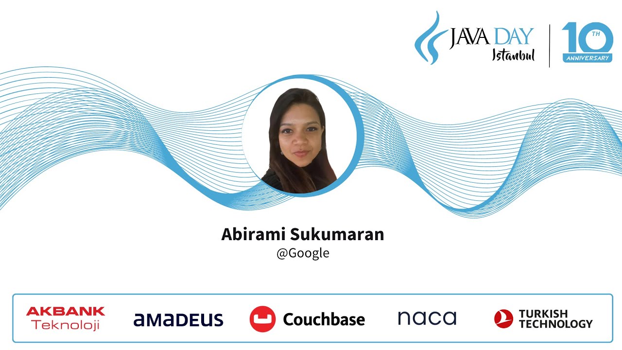 Data to AI with Java_Abirami Sukumaran @Google - YouTube