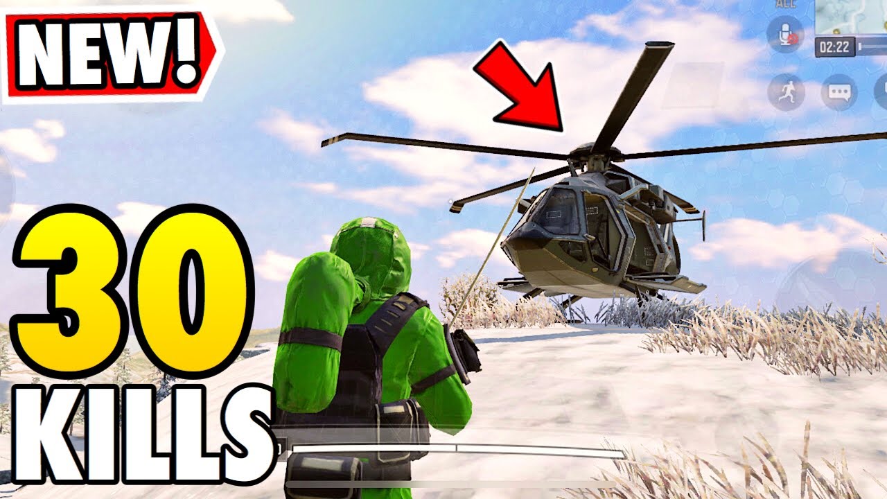 ALL NEW HELICOPTER/MAP LOCATIONS IN CALL OF DUTY MOBILE BATTLE ROYALE ...