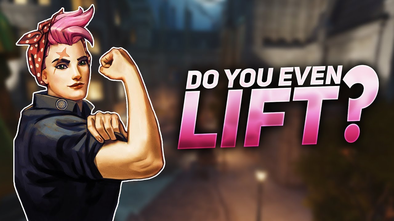 DO YOU EVEN LIFT? - Emongg Overwatch - YouTube